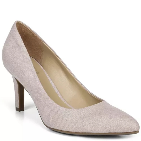 Naturalizer | Shoes | Nwb Naturalizer Elicia Heel Natural Moondust Size ...